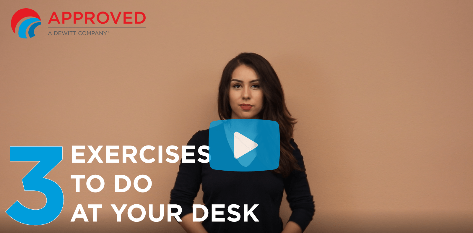 3 Exercises to Do at Your Desk - Work Out at Work