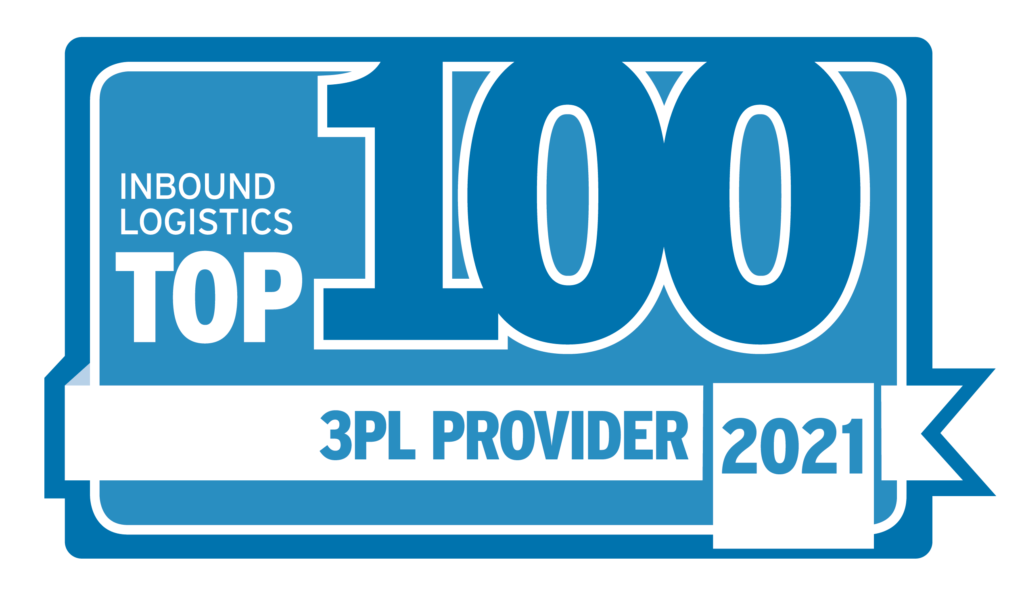 Approved Ranked as Top 3PL Company | 2021 Best 3PL Company